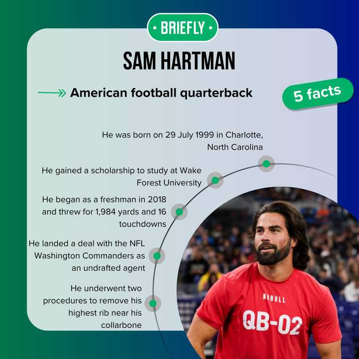 Sam Hartman's age, height, weight, and career: The NFL star's bio ...