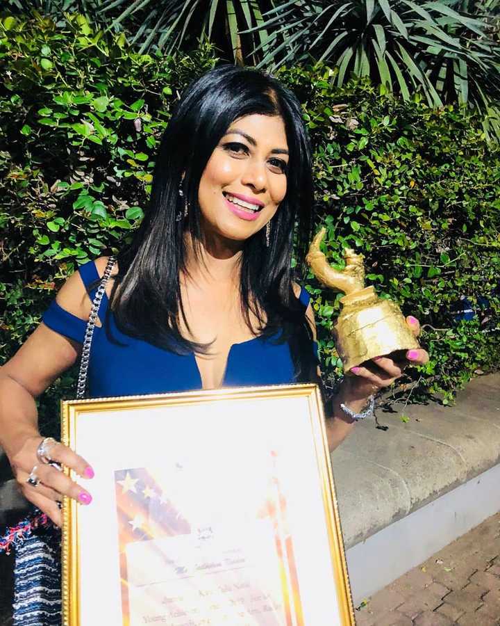 Jailoshini Naidoo's bio: age, wedding, family, acting career, profile ...