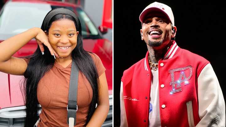 Naledi Aphiwe Meets Chris Brown at Last, South Africans React: “A Dream ...