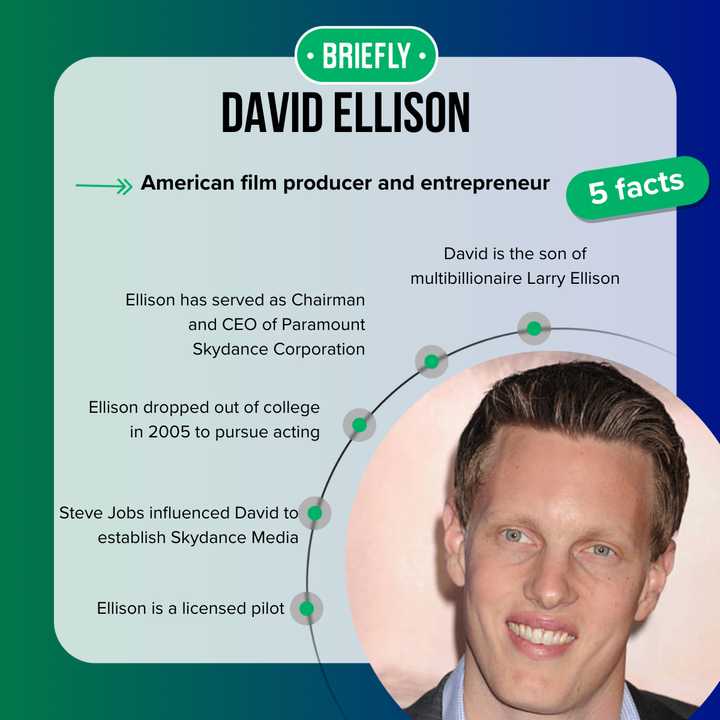 David Ellison's net worth: how rich is Paramount's new post-merger CEO ...