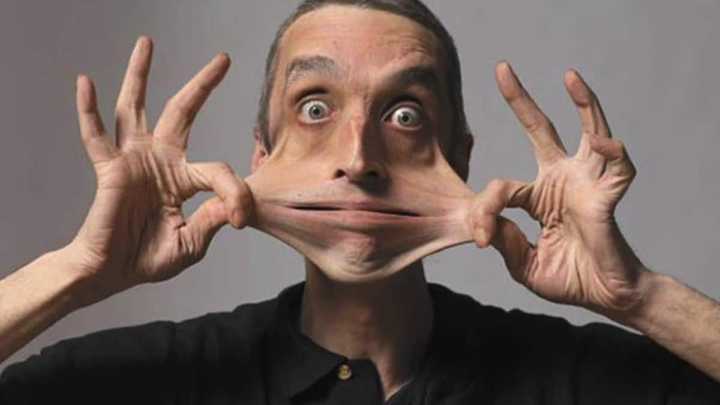 Meet Garry Turner: The man with the world's stretchiest skin - Briefly ...