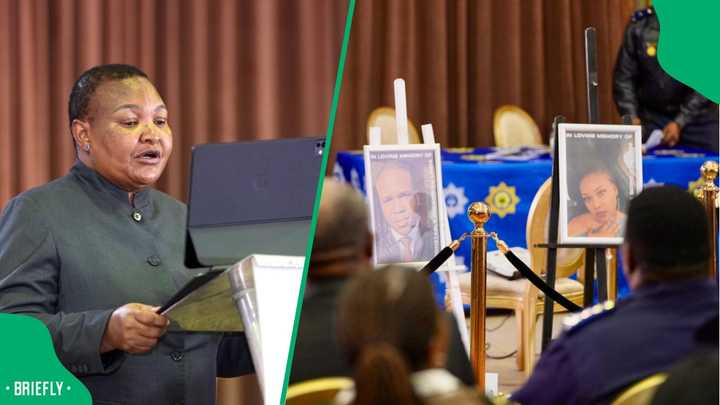 Deputy Minister of Police Polly Boshielo Devastated by the Deaths of ...