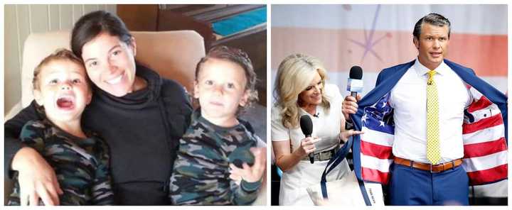 Who is Samantha Hegseth? More on Pete Hegseth's ex-wife - Briefly.co.za