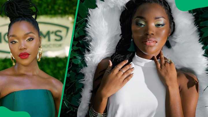 Actress Luyanda Zwane Shows Off Her Stunning New Wheels: “Welcome Home ...