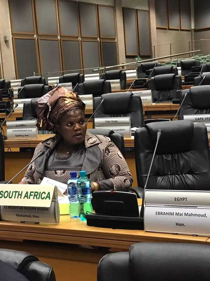 Faith Muthambi biography: age, date of birth, family, education ...