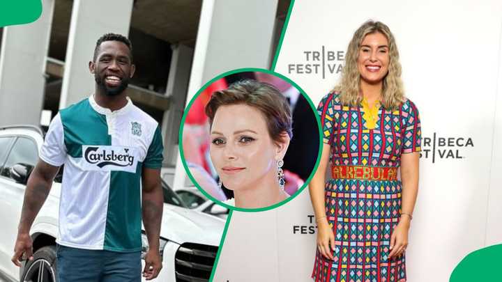 Siya Kolisi Wishes Princess of Monaco Happy Birthday After Rachel ...