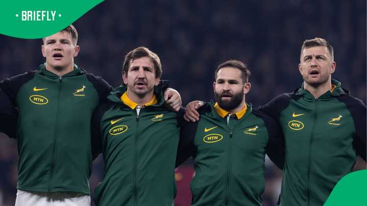 Handre Pollard Named Ambassador for Invictus Brandy as Springboks Star ...