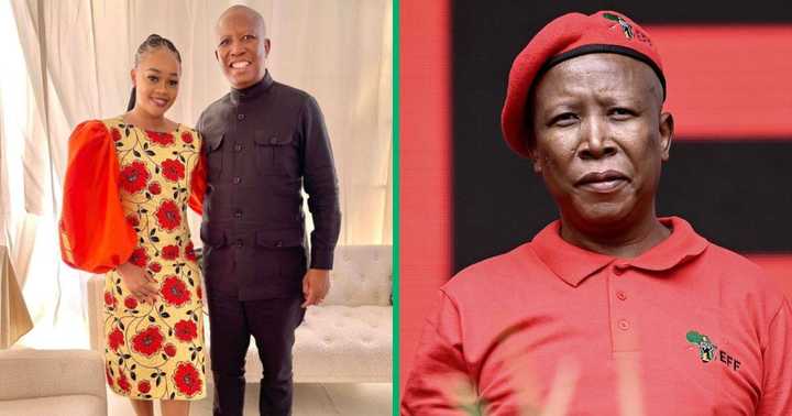 Durban July: Julius Malema’s Wife Mantwa Malema Steals the Show at ...
