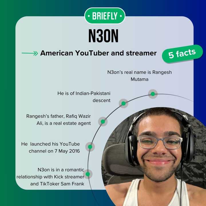 N3on’s net worth today: A look at his career and earnings - Briefly.co.za