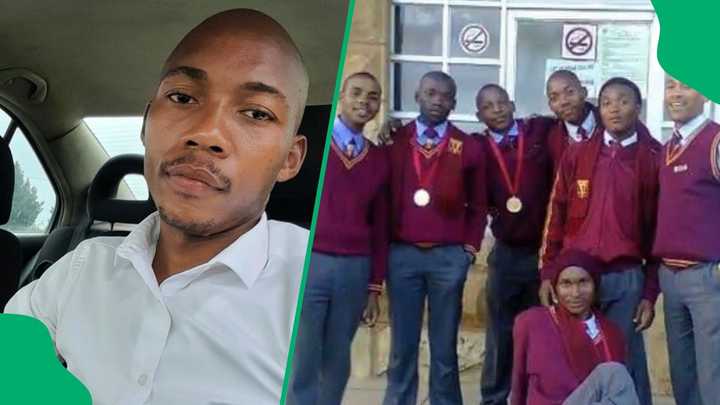 High Schoolers to Grown Men: Friends Share Then-and-Now Pics, SA Trolls ...