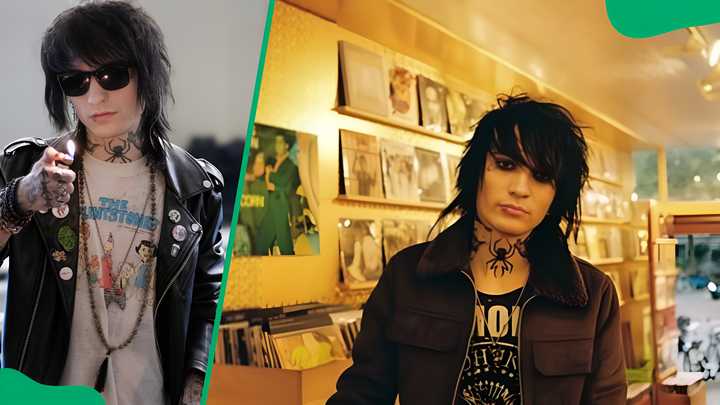 How old is Johnnie Guilbert? Facts about the emo musician - Briefly.co.za