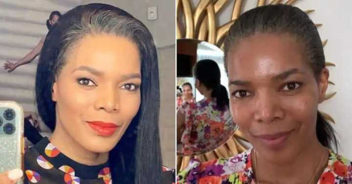 Actress Connie Ferguson Gets a Surprise Birthday Party From Her Father ...