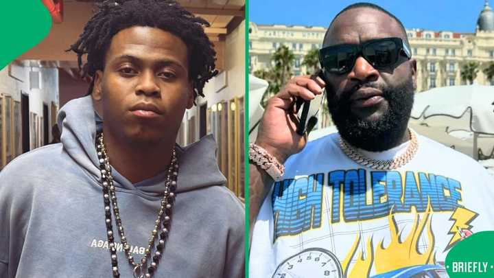 Fans Ecstatic As Usimamane Shoots ‘Dangerous 2’ Music Video With Rick ...