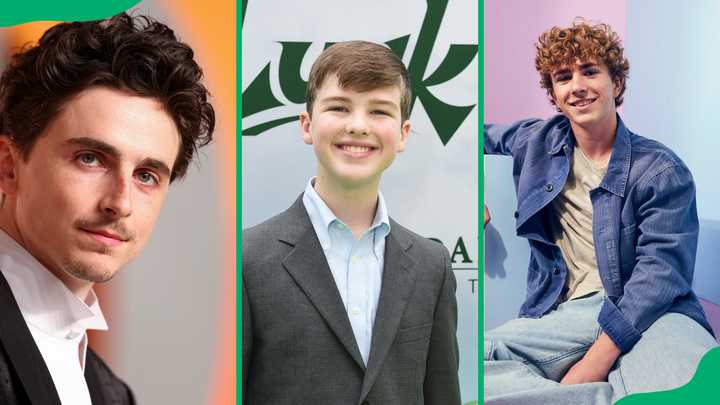 Top 40 most famous young male actors under 30 in 2025 - Briefly.co.za