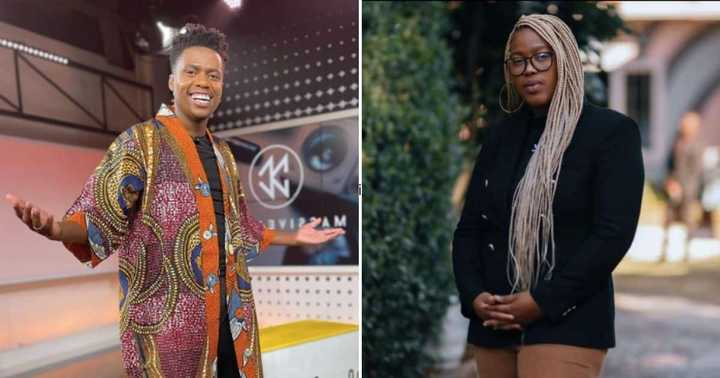 Msaki Speaks Out After Accusations of Being a Home wrecker Following ...