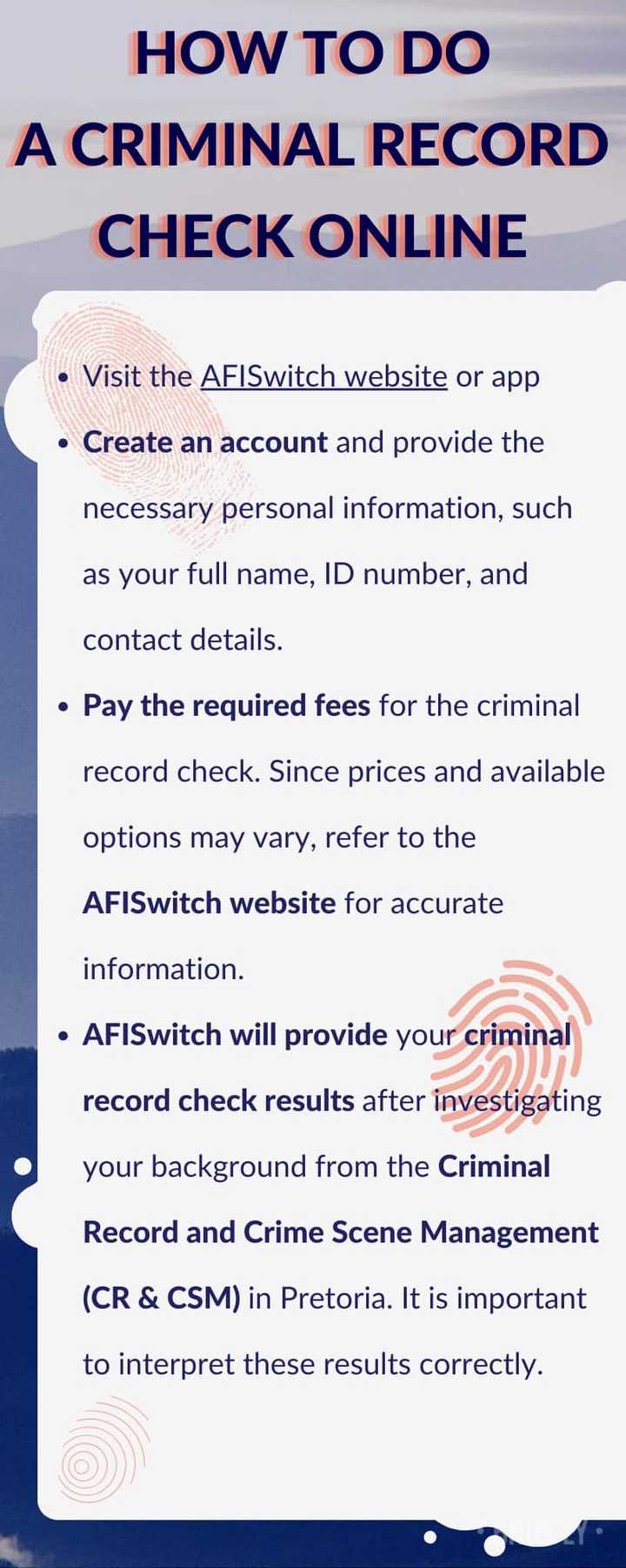 How to do a criminal record check online in South Africa - Briefly.co.za