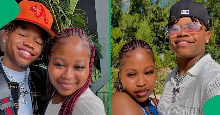 Inside Seemah and Boyfriend Ghost Hlubi’s Mauritius Holiday, Video in ...