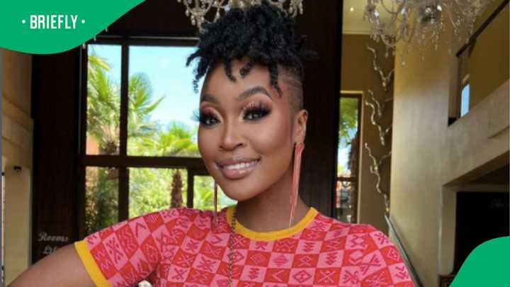 DJ Lamiez Holworthy Debuts Stunning New Hairstyle, SA Loves the Look ...
