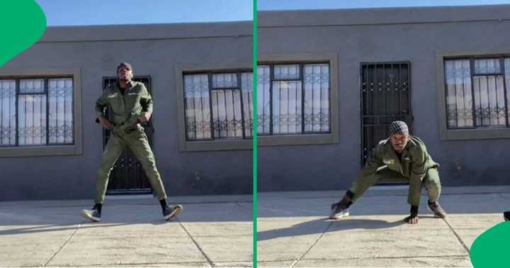 Man's Impressive Dance Moves in Bucking Challenge Go Viral on TikTok ...