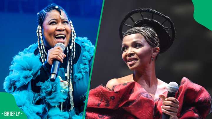 Fans Tease Thandiswa Mazwai Over ‘Simphiwe Dana Hairstyle’: “Saying a ...