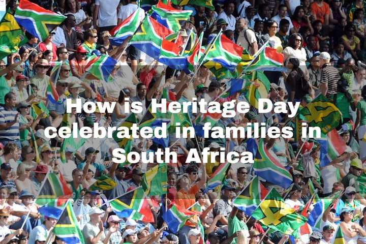 How Heritage Day is celebrated in South African families: food, speech ...