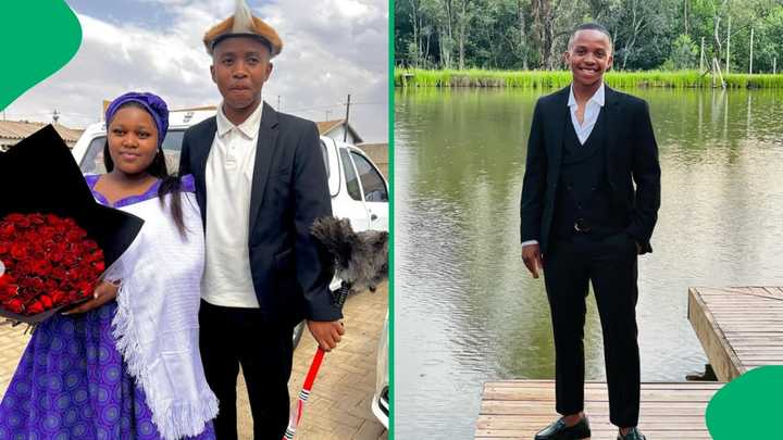 Kaizer Chiefs Player Nkosingiphile Ngcobo and Wife Thabisa Ntleki ...