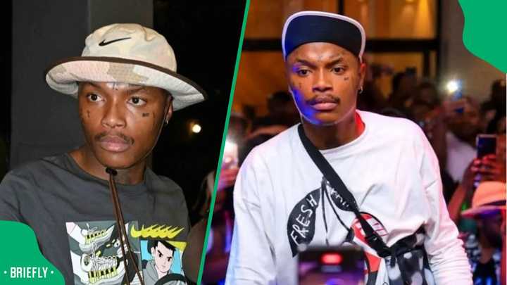 Video of Shebeshxt Dancing to His Song ‘Shebe Re Tsamaya Le Wena ...