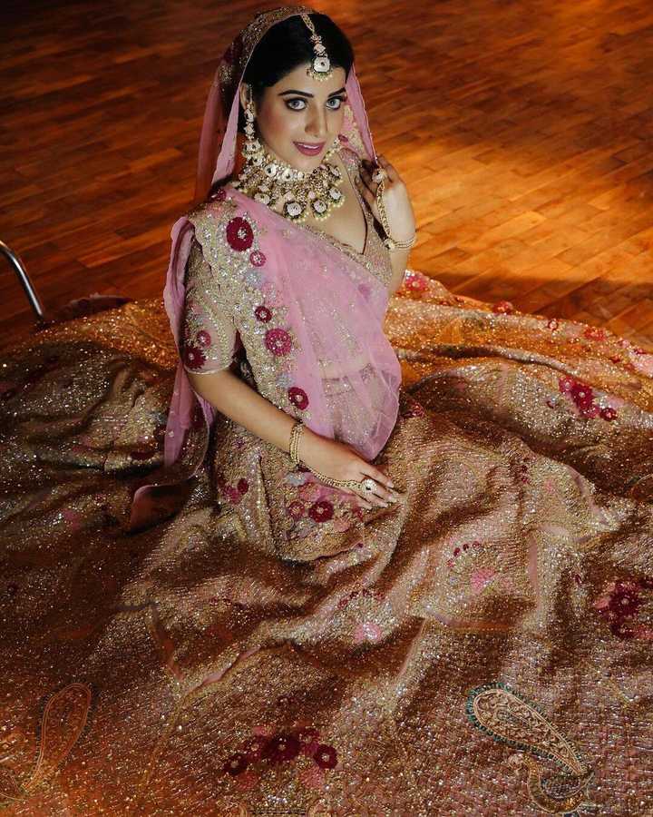 Who is Mahi Gaur? Age, husband, height, engagement dress, profiles, net ...