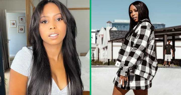 Denise Zimba Stuns in 2 Photos at Showmax Event, Mzansi Weighs in: “She ...