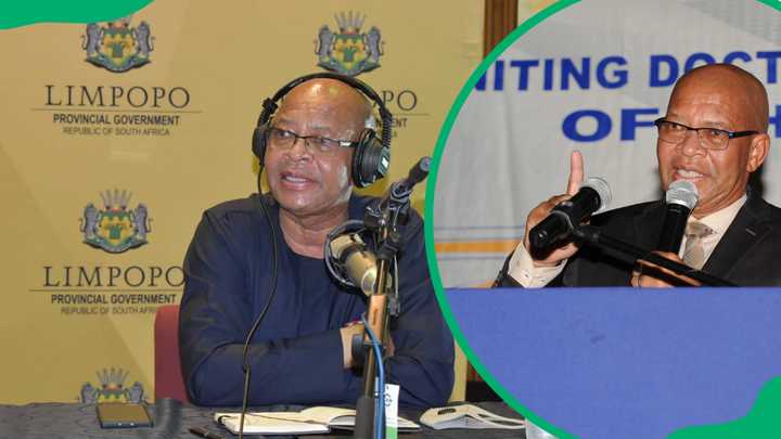 Stanley Mathabatha's biography: from Limpopo Premier to Deputy Minister ...