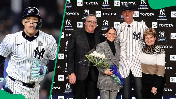 Who are Aaron Judge's parents? Meet Patty and Wayne Judge - Briefly.co.za