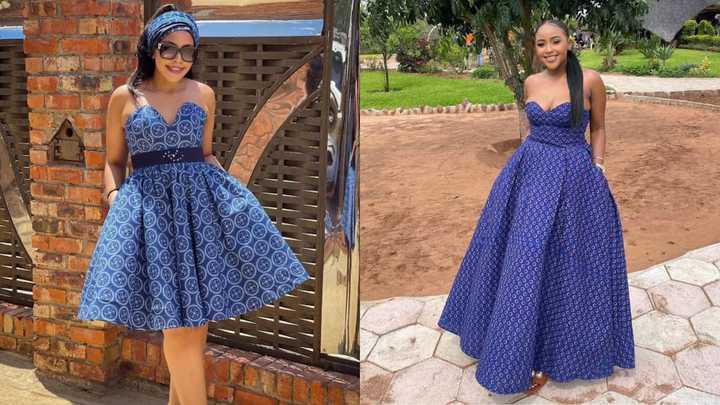 70+ head-turning traditional dresses with pictures in South Africa ...
