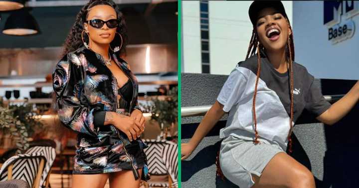 DJ Zinhle Shows Love to Former ‘Big Brother Mzansi’ Contestant Liema ...