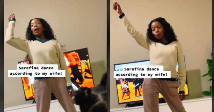 Man Films TikTok Video of Wife’s Dance to ‘Sarafina’, Mzansi Amused As ...
