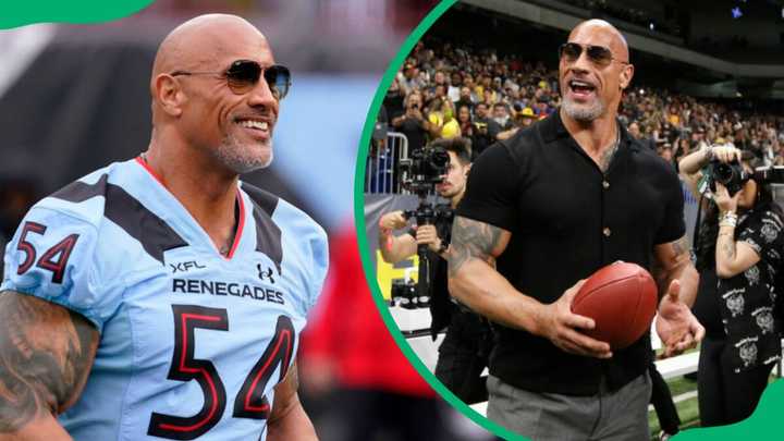 Dwayne Johnson's football career: A look at The Rock's NFL journey ...