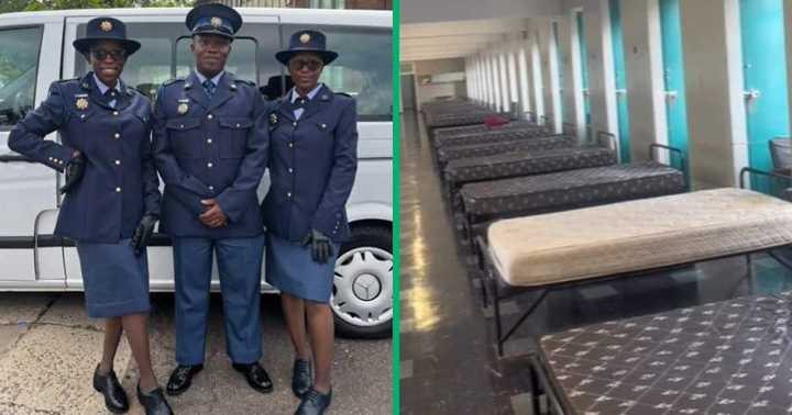 SAPS 8 Months of Training in TikTok Video, Woman Records Journey to ...