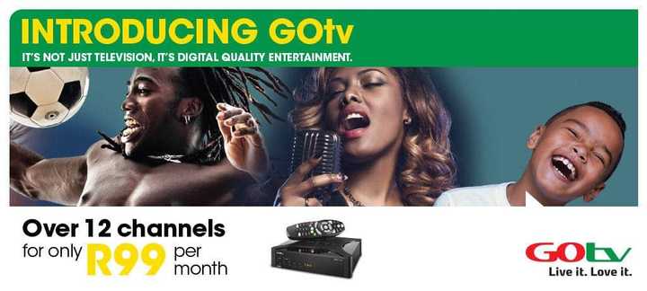 GOtv South Africa: All channels on GOtv packages and their prices in ...
