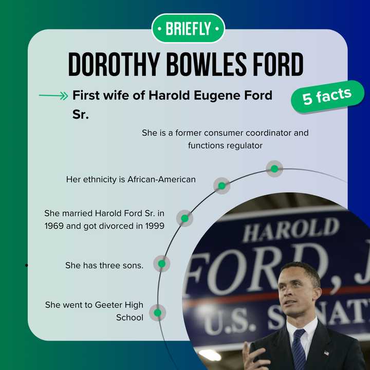 Meet Dorothy Bowles Ford: Everything about Harold Ford Jr's mother ...