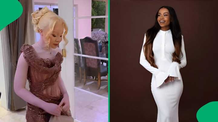 “Gosh, Her Gold Eyes”: Mzansi Gushes Over Lady Amar’s Baby Sister ...