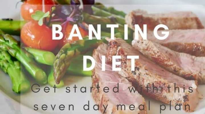 Easy banting meal plan that really works - Briefly.co.za
