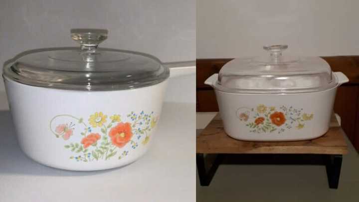 Top 10 most rare vintage CorningWare ever created by Corning - Briefly ...