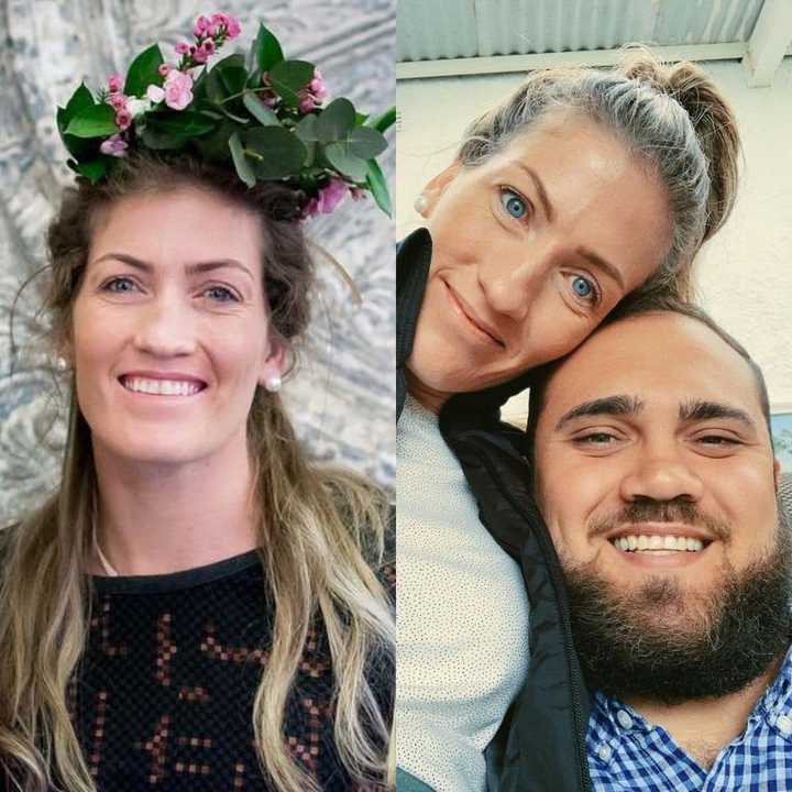 Karla Pretorius and her husband, Werner Pretorius, are the proud ...