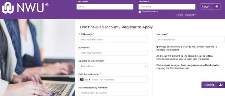 NWU online application for 2026: Dates, prospectus, fees, status ...