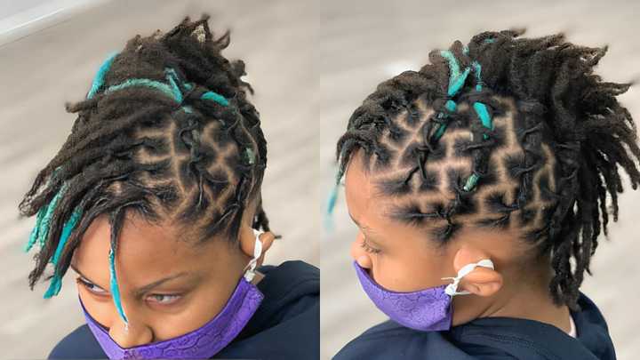 50+ stylish dreadlocks styles for ladies in 2024 (with pictures ...