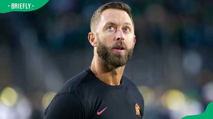 Kliff Kingsbury's girlfriend: Is he still dating Veronica Bielik ...