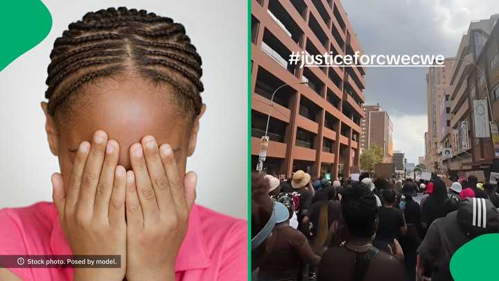 “May We Never Be Silenced”: Protests in Braamfontein Erupt for Alleged ...