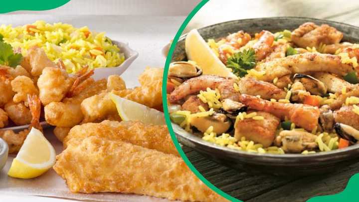 Fishaways menu and prices in South Africa (updated for 2024) - Briefly ...