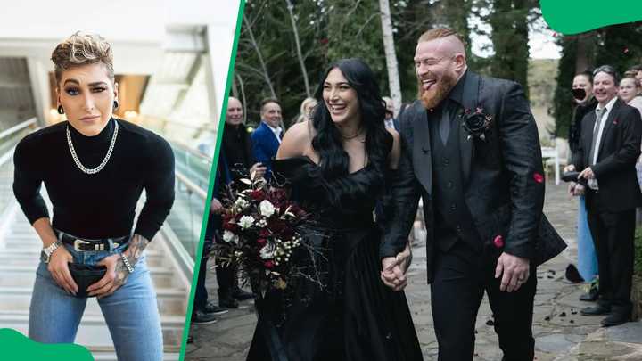 Buddy Matthews and Rhea Ripley's relationship timeline: Love, wrestling ...