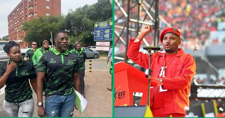 ActionSA Takes Legal Action Against EFF MMC Dunga's Fatal Blue-Light ...