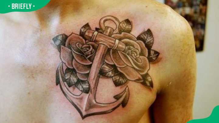 45 unique chest tattoos for men: incredible ideas to try - Briefly.co.za